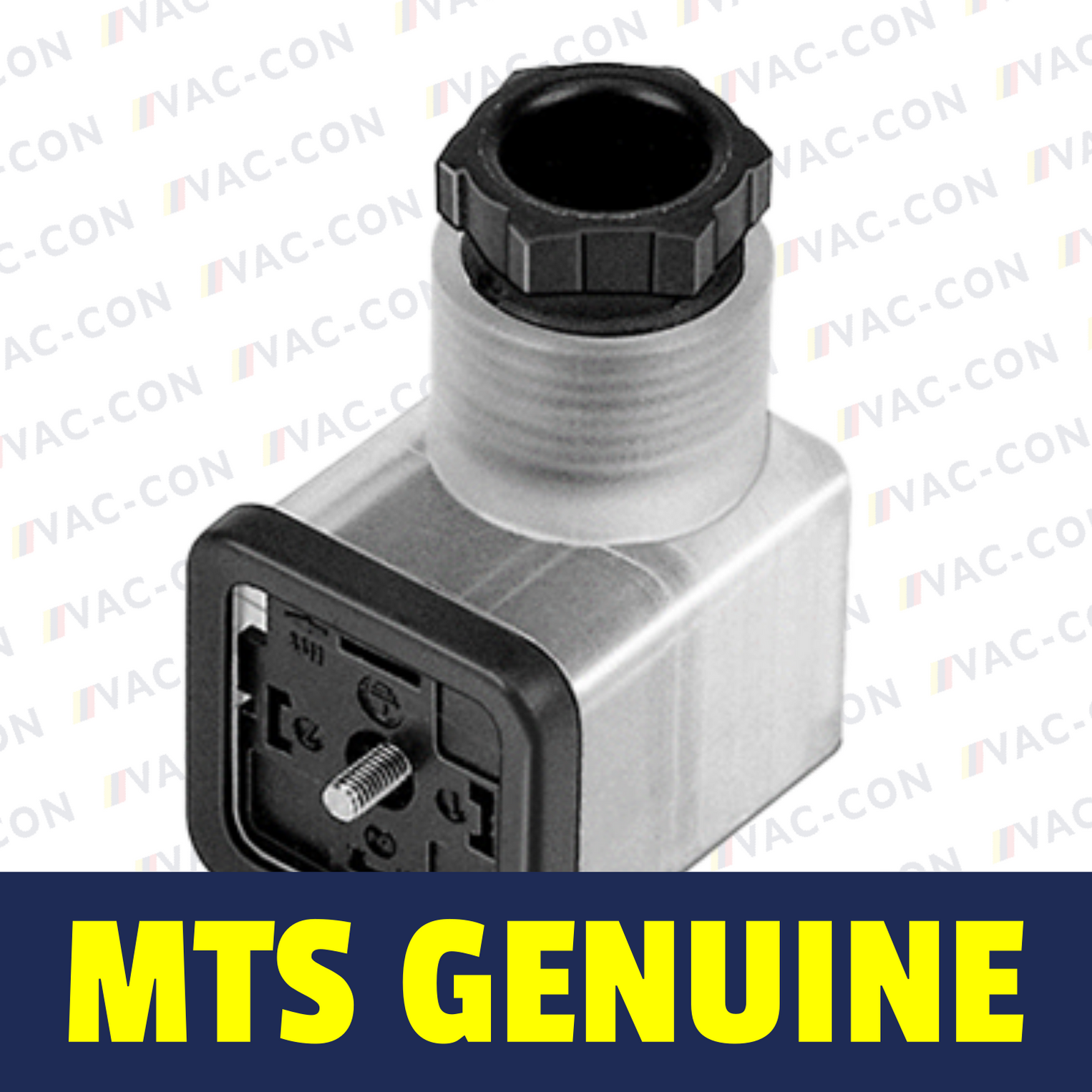MTS Genuine Angle Socket, LED-24 - VAC-CON LTD — VAC-CON Ltd