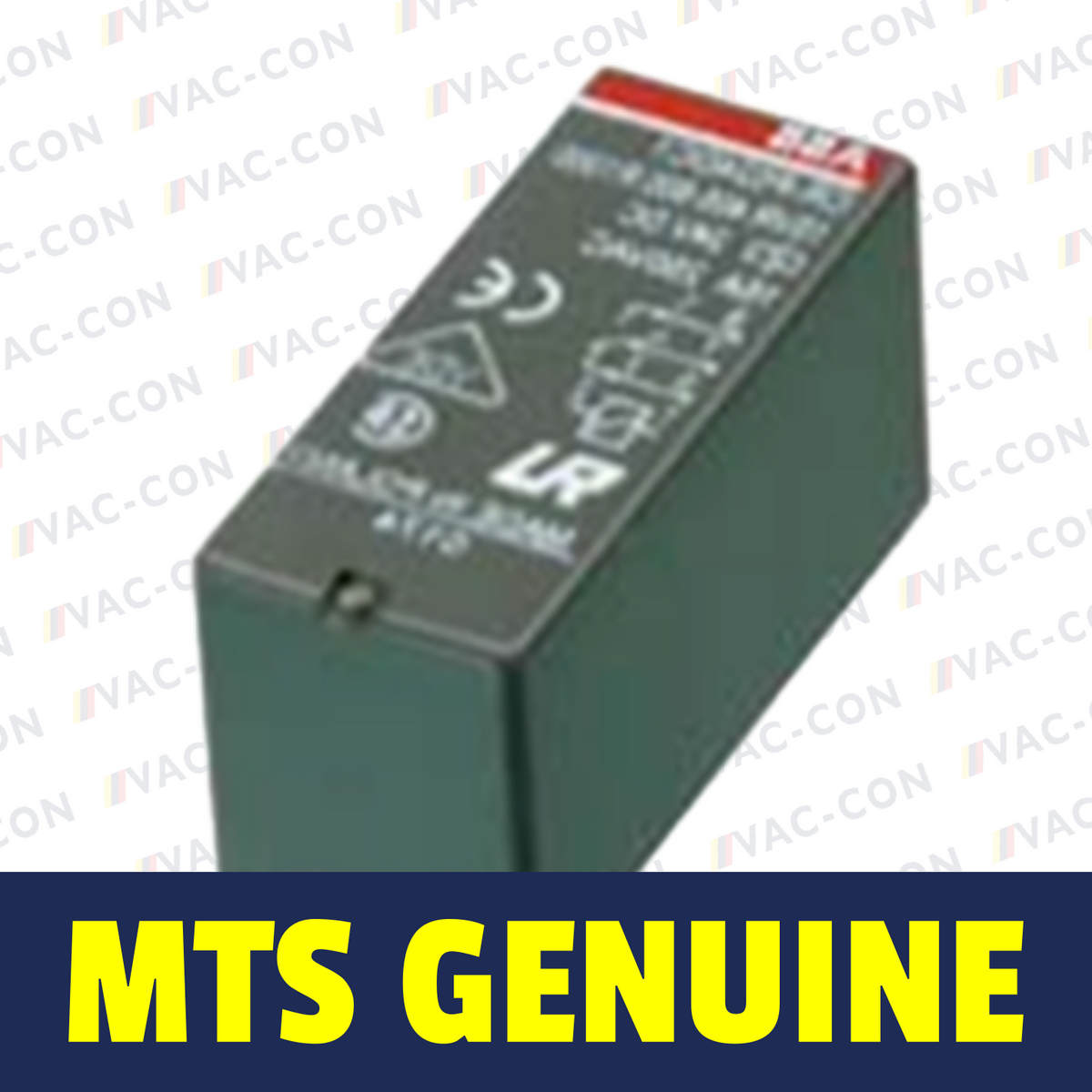 MTS Genuine ABB Relay WE 24V DC 2 8A - VAC-CON LTD — VAC-CON Ltd