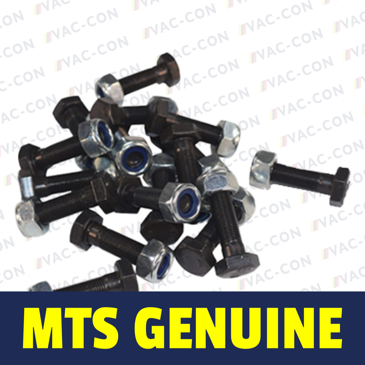 MTS Genuine 1 Set Bolts/Nuts (x16) for Cardan Shaft/Old Type — VAC-CON Ltd