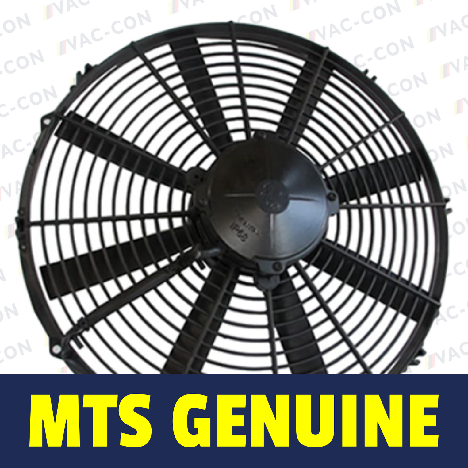 MTS Genuine Fan 24V for T2 Oil Cooler for OMSI - VAC-CON LTD — VAC-CON Ltd