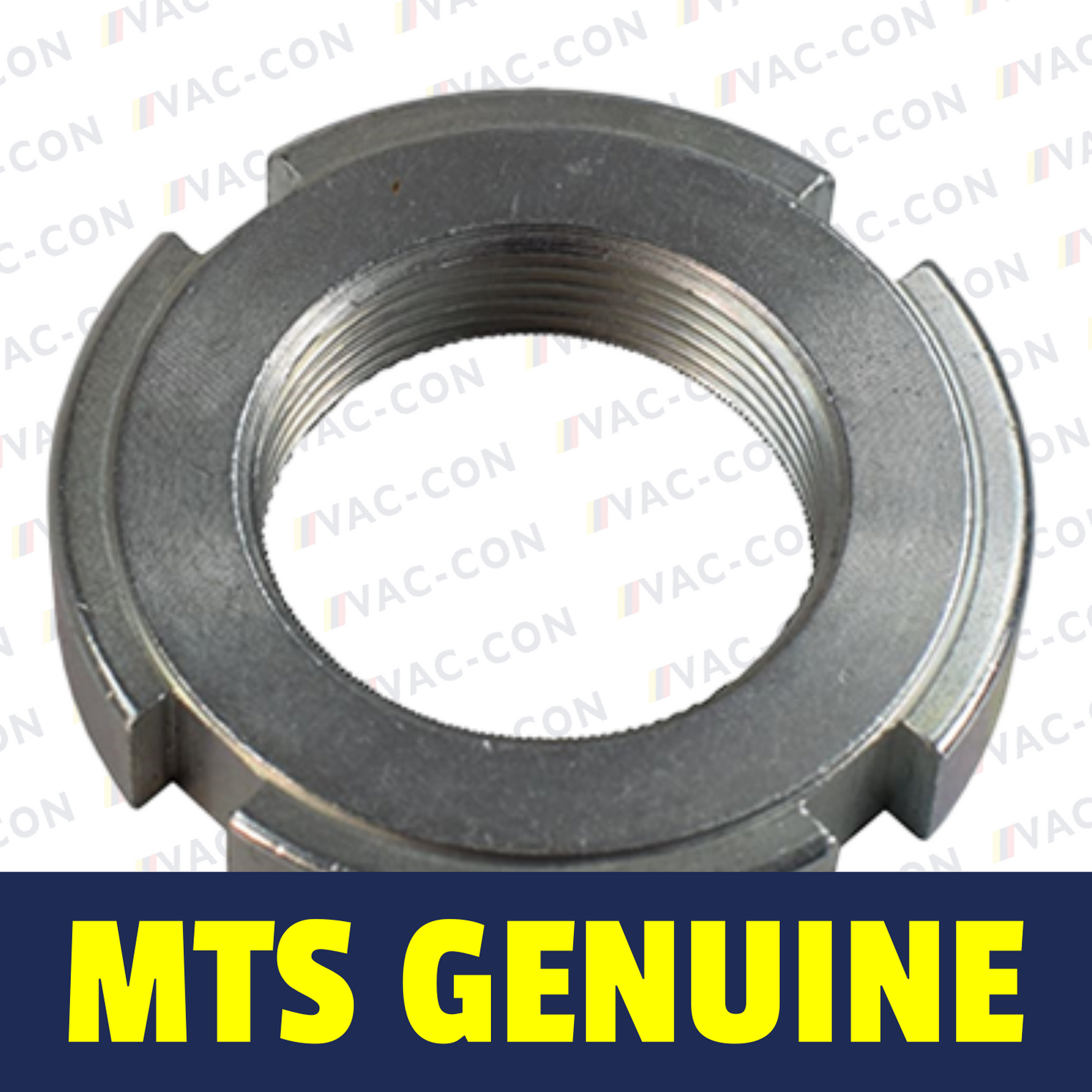 MTS Genuine Slotted Nut DIN 1804 ST ZN WM30X1.5 - VAC-CON LTD — VAC-CON Ltd