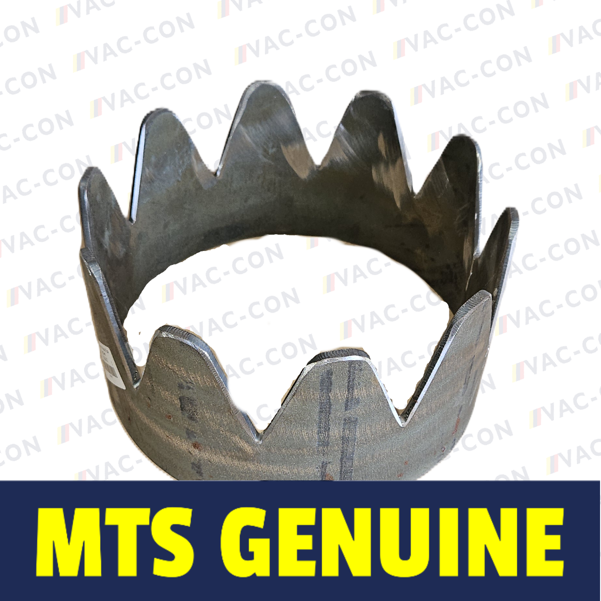 MTS Genuine Metallic Crown for Suction Tube D=250mm — VAC-CON Ltd