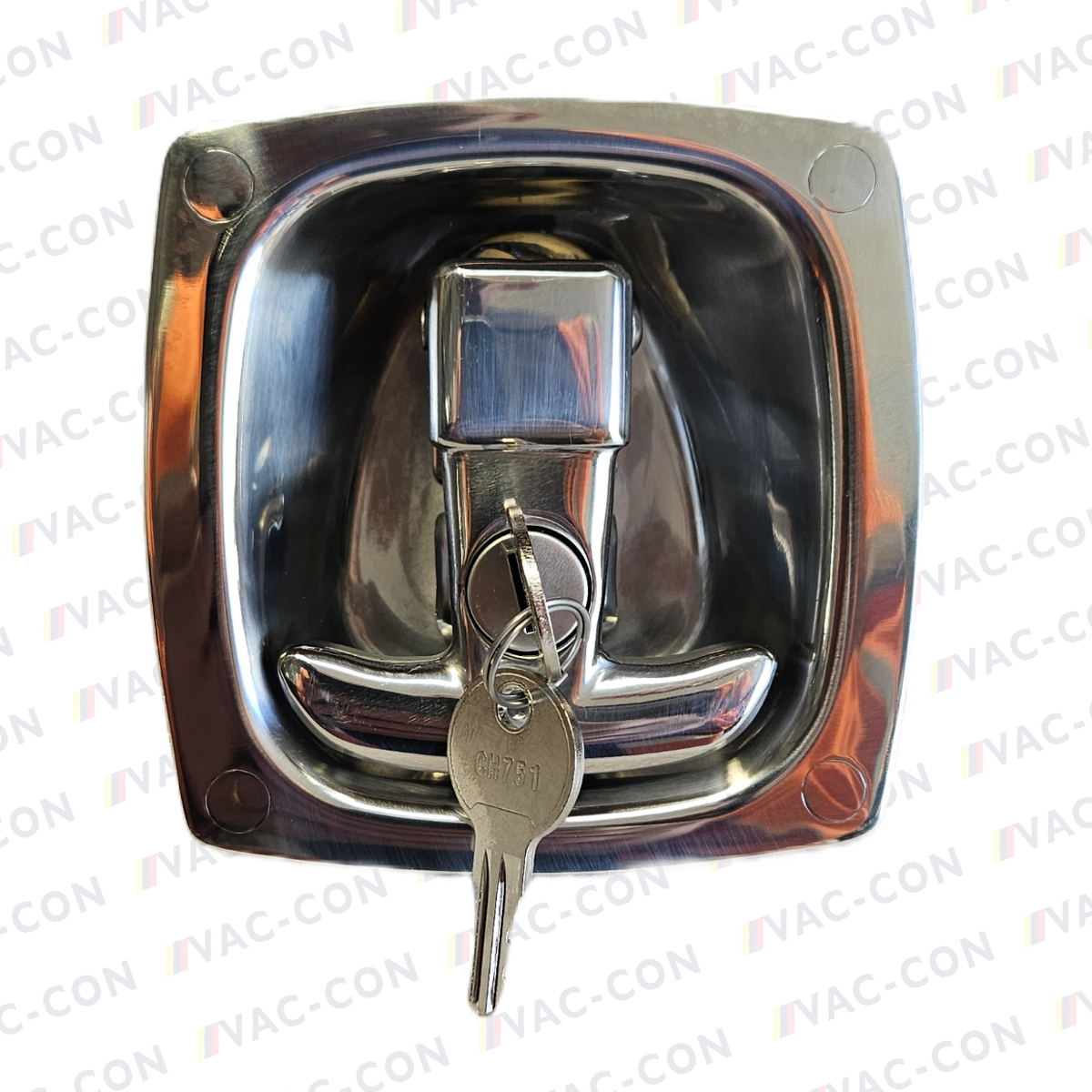 Compression Lift & Turn Lockable Latch for Tool Box Doors — VAC-CON Ltd