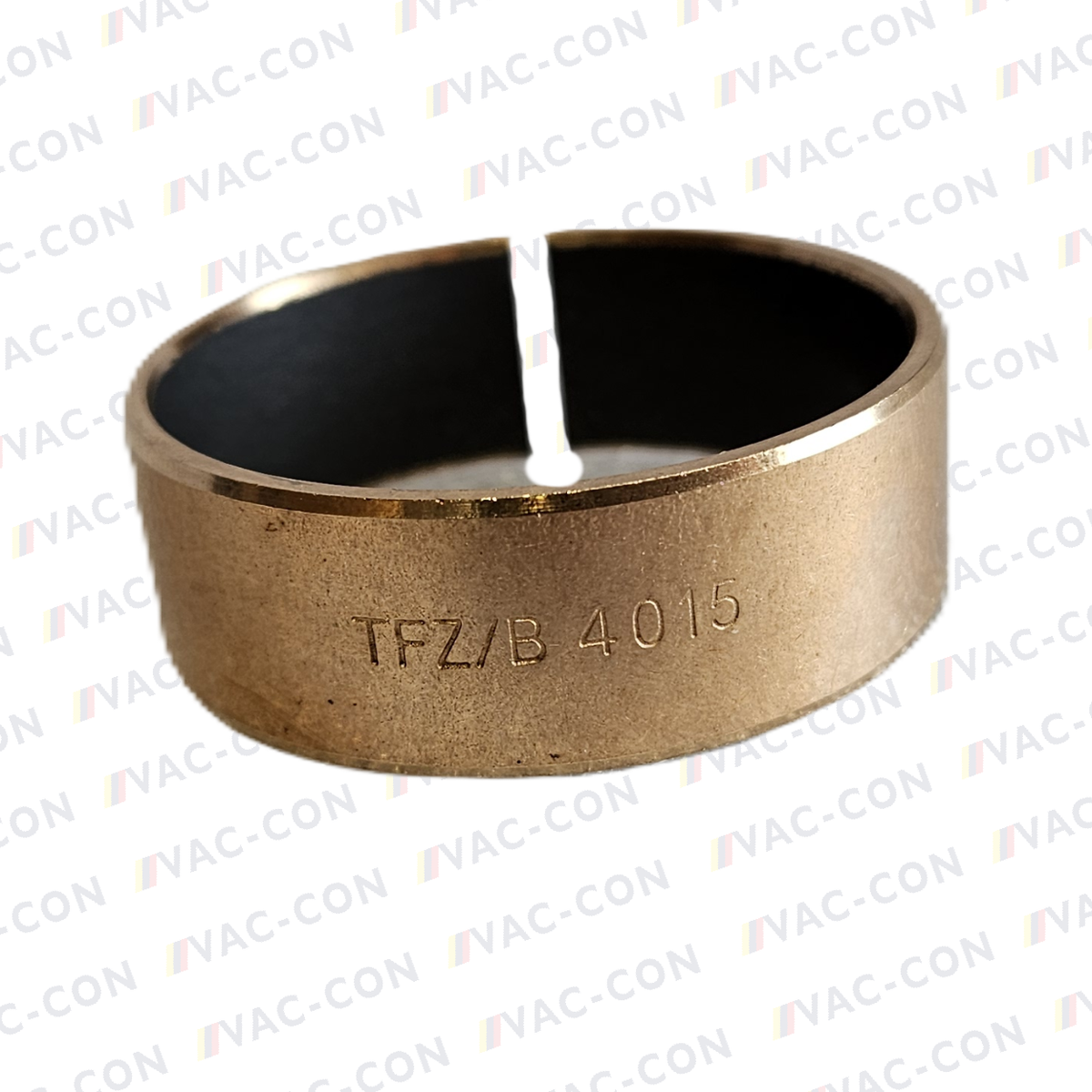 TEF-MET Cylindrical Bushing. TFZ/B 4015 40/44x15 mm — VAC-CON Ltd