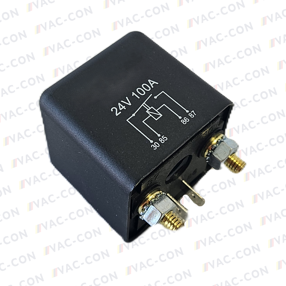 Heavy Duty Relay 100a 24v — VAC-CON Ltd