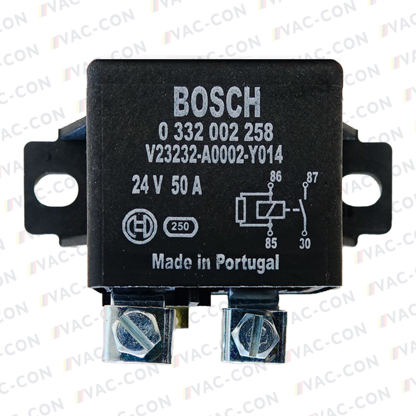 50 Amp 4 Pin Relay — VAC-CON Ltd