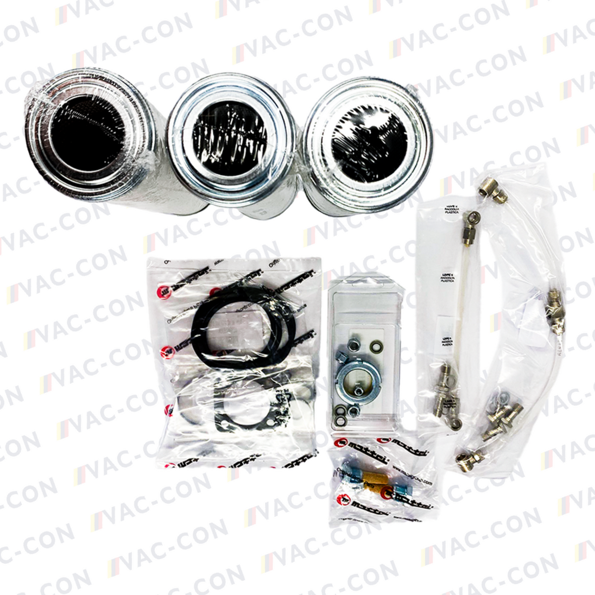 Complete Mattei Service Kit With Separators (2000hr or 2yr) — VAC-CON Ltd