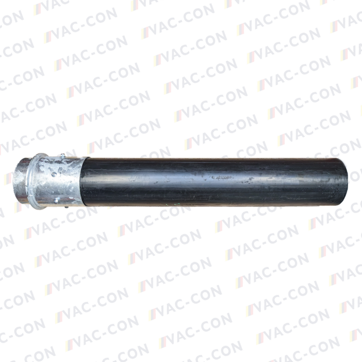 Complete Black Dig Pipe Chute 1.5m for MTS / RSP Machines — VAC-CON Ltd