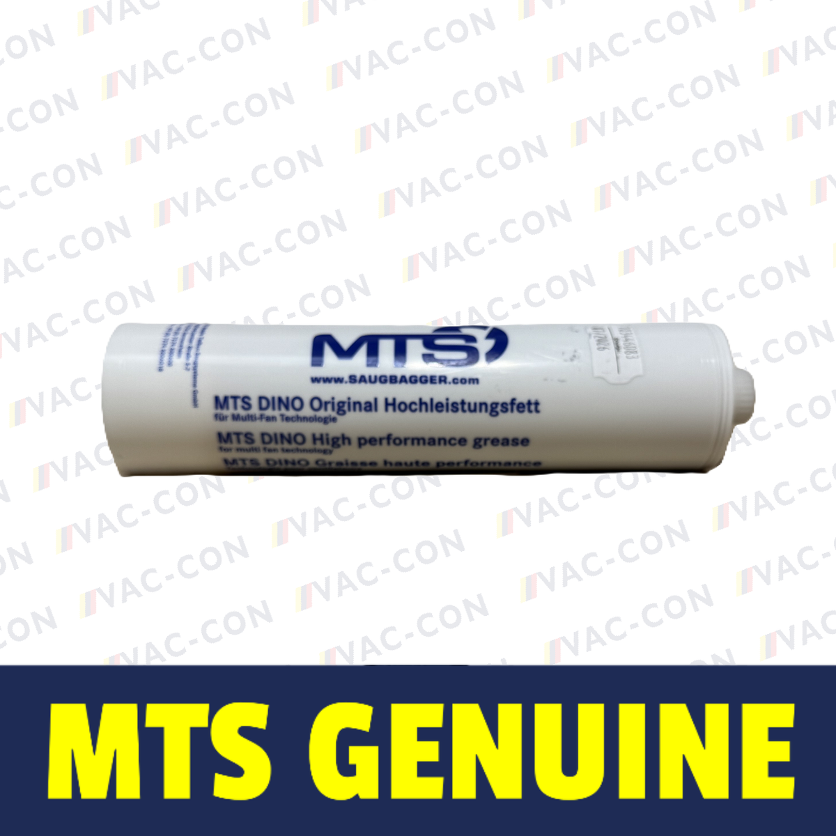 MTS Genuine Rivolta GT-2 High-Performance Grease Cartridge — VAC-CON Ltd