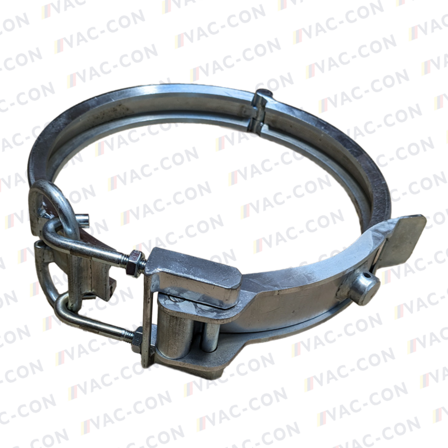 Heavy Duty Quick Clamp For Dig Chute / Pipe for both MTS & RSP — VAC ...