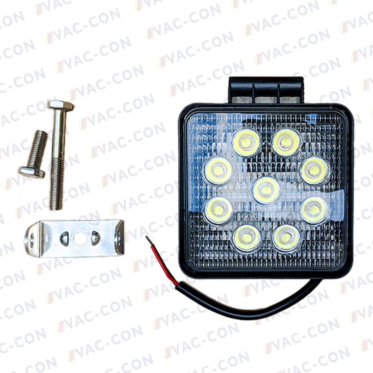 Slimline LED Work Lamp 12V/24V — VAC-CON Ltd