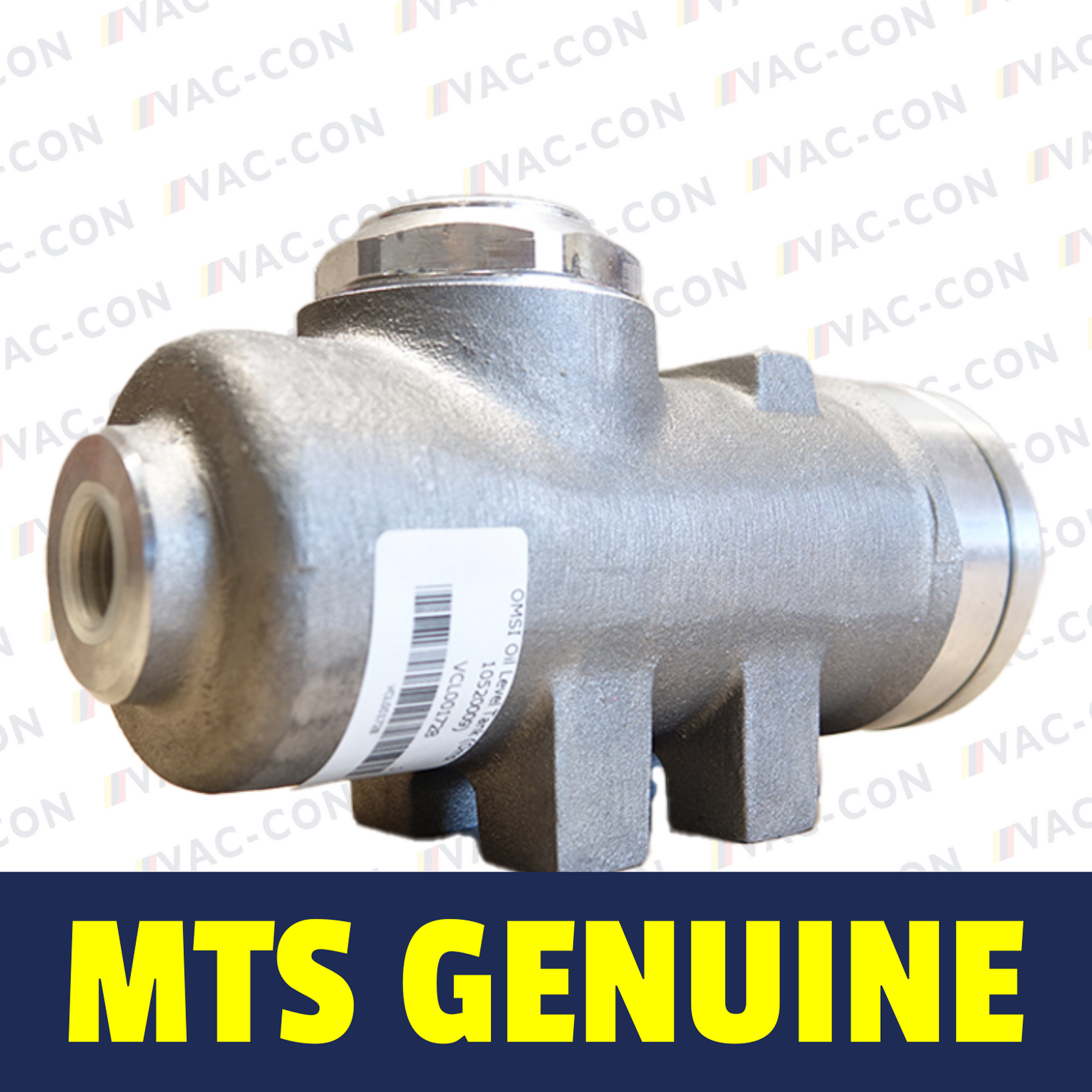MTS Genuine OMSI Oil Level Tank - VAC-CON LTD — VAC-CON Ltd