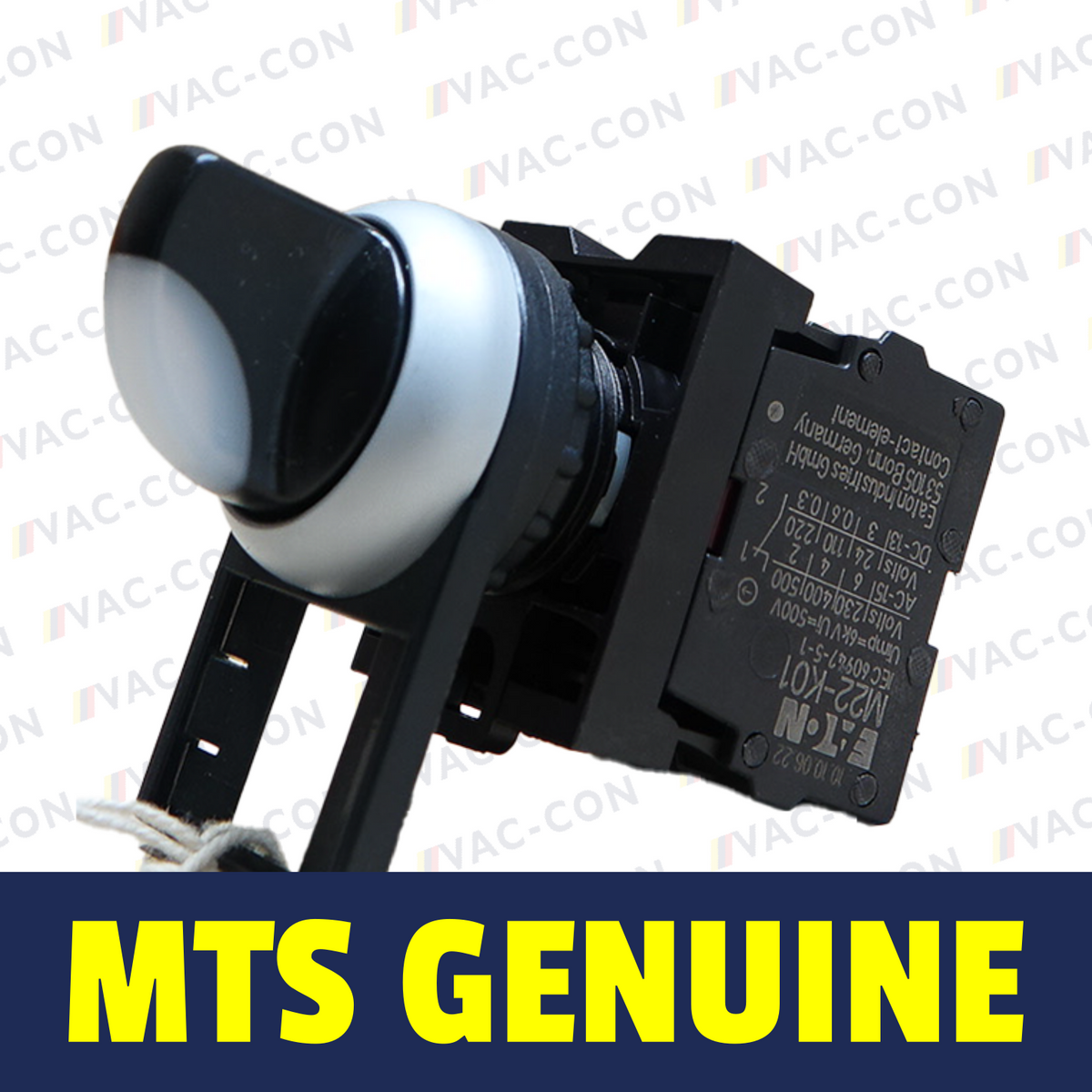MTS Genuine Illuminated Switch - VAC-CON LTD — VAC-CON Ltd
