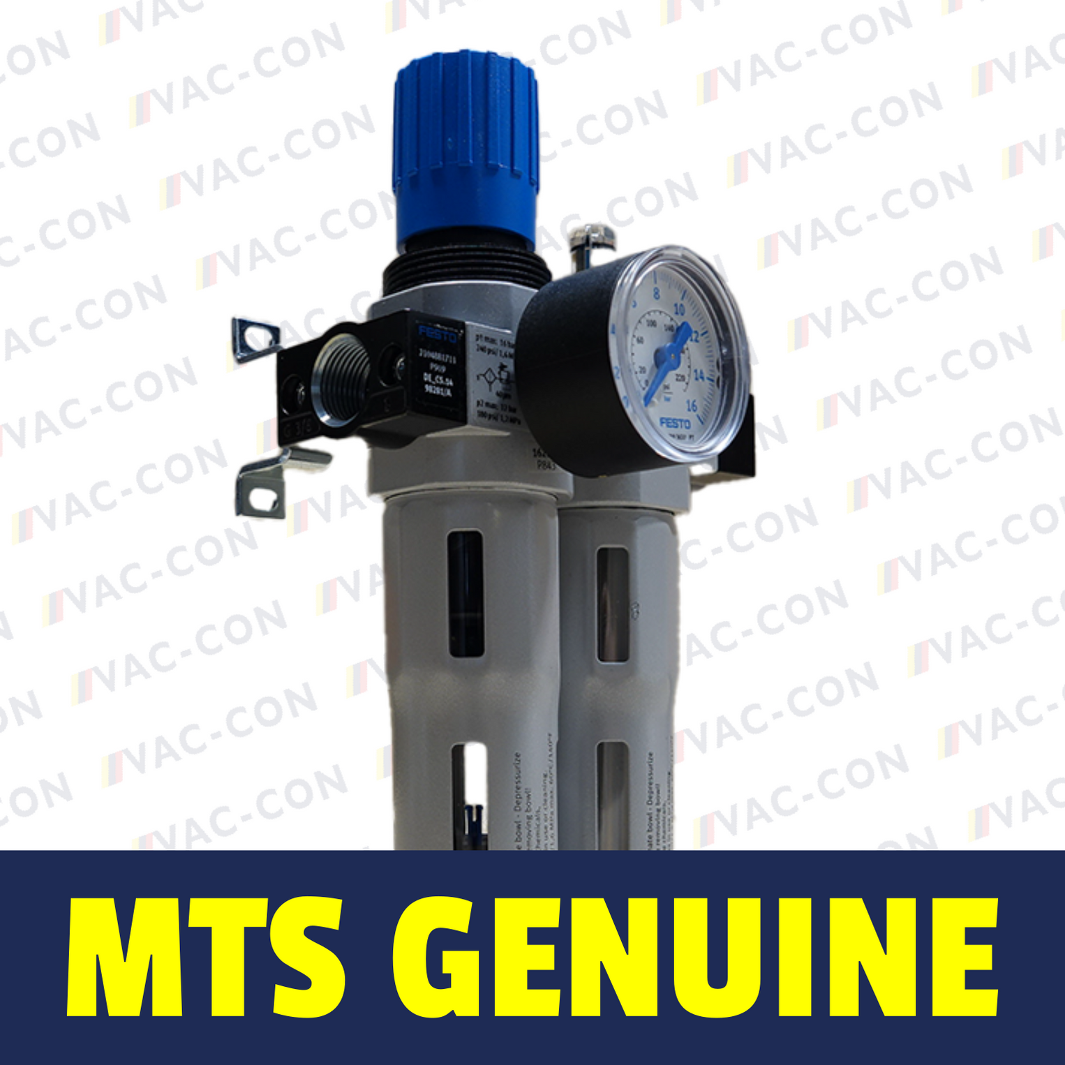 MTS Genuine Service Unit Machine House, Version 2016 - VAC-CON LTD — VAC-CON Ltd