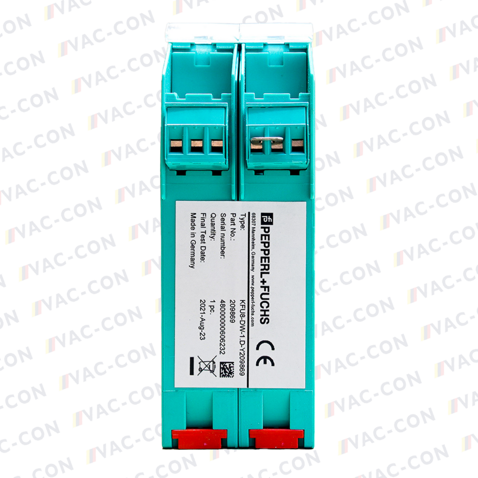 Voith Controller Module — VAC-CON Ltd