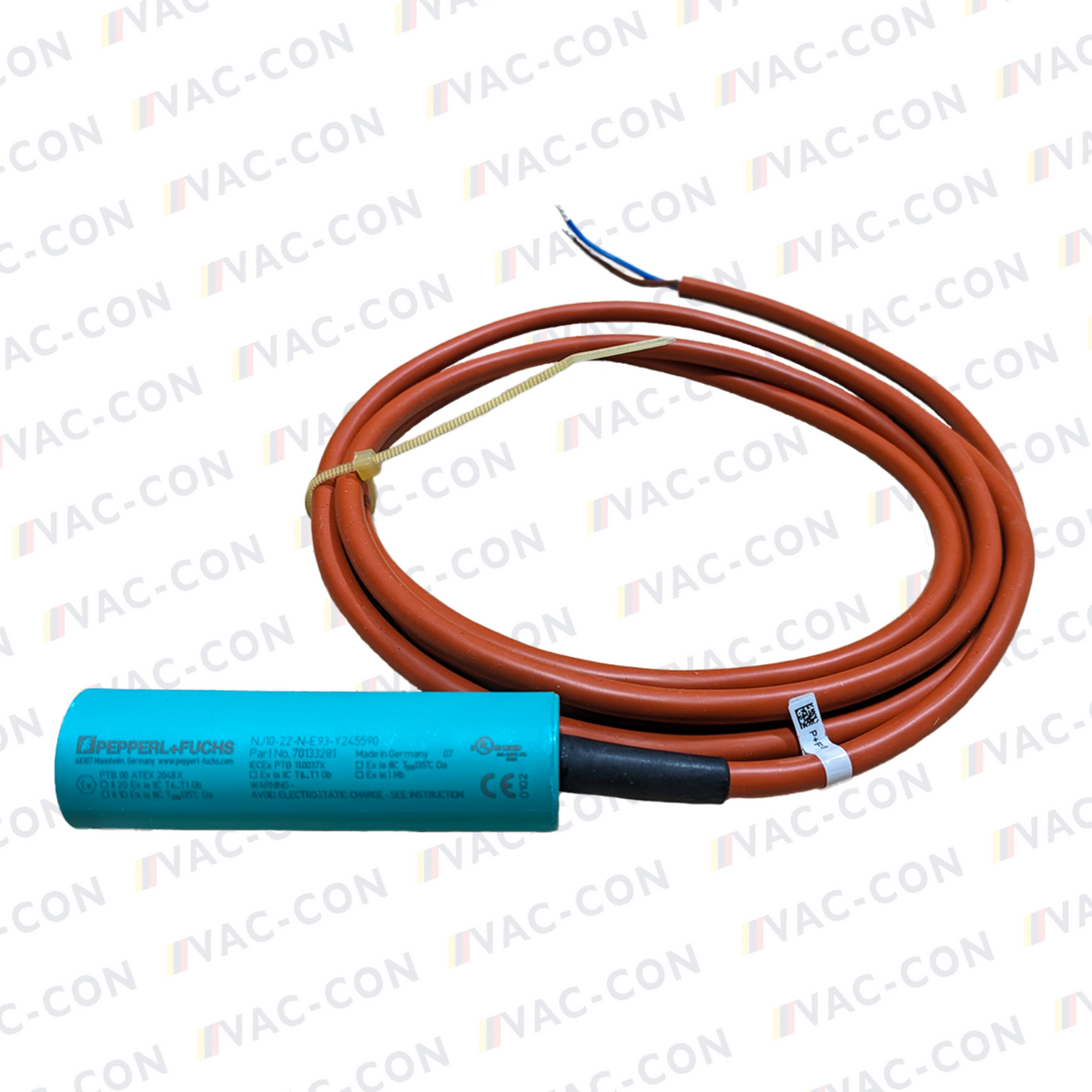 VOITH Coupling Temperature Sensor INITIATOR NJ10 — VAC-CON Ltd